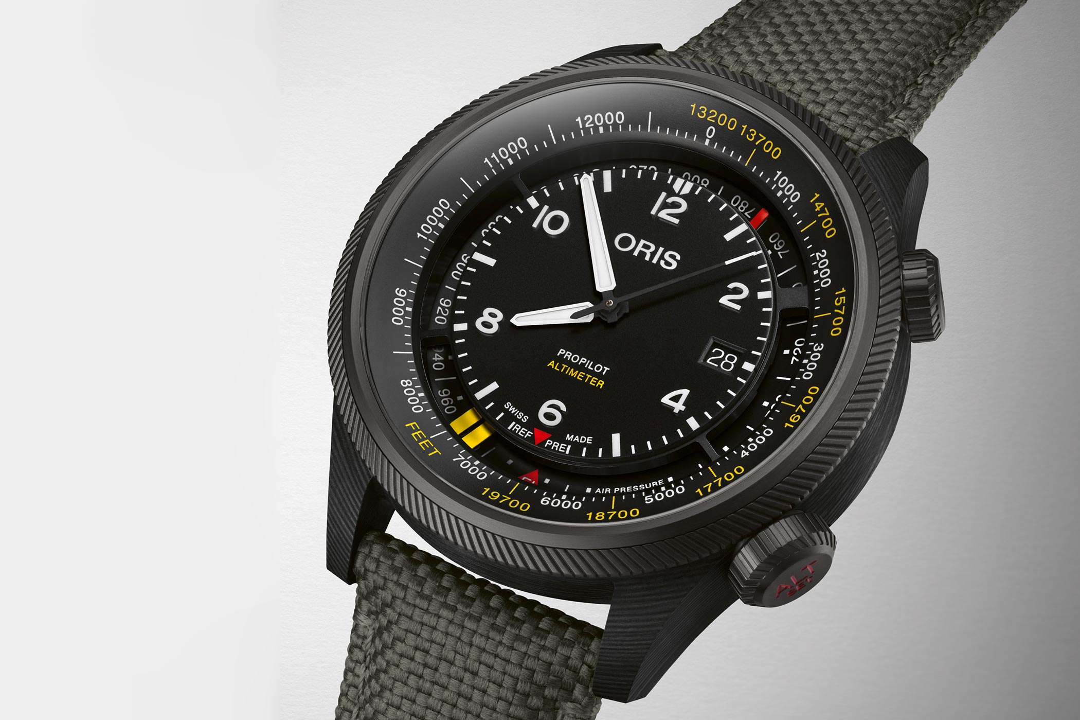 Oris ProPilot Altimeter How An Altimeter Works In A Mechanical Watch