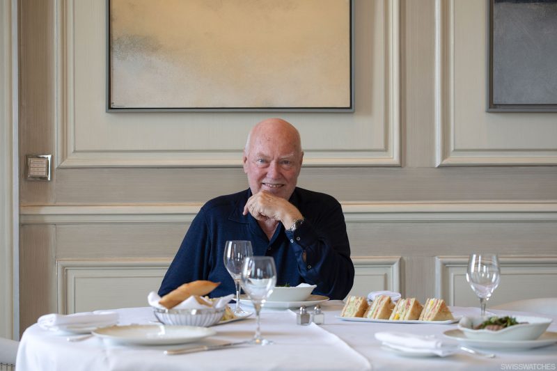 Lunch With: Biver CEO Jean-Claude Biver | Swisswatches Magazine