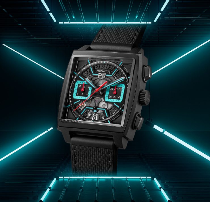 Celebrating the 80th Monaco Grand Prix: TAG Heuer Monaco Chronograph ...