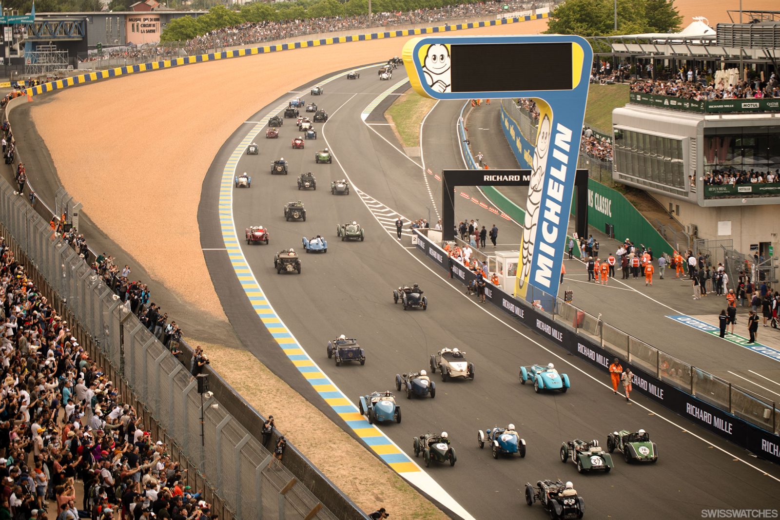 Gentlemen, Start Your Engines: The RM 72-01 Le Mans Classic ...