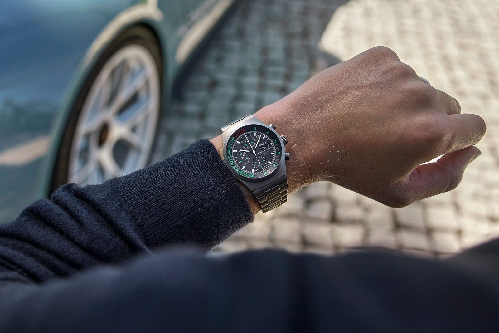 60 Years of the Porsche 911: Porsche Design Chronograph 1 - 911 S/T ...