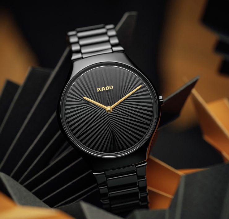 Playing with Floral Shapes: Rado True Thinline x Great Gardens of the ...