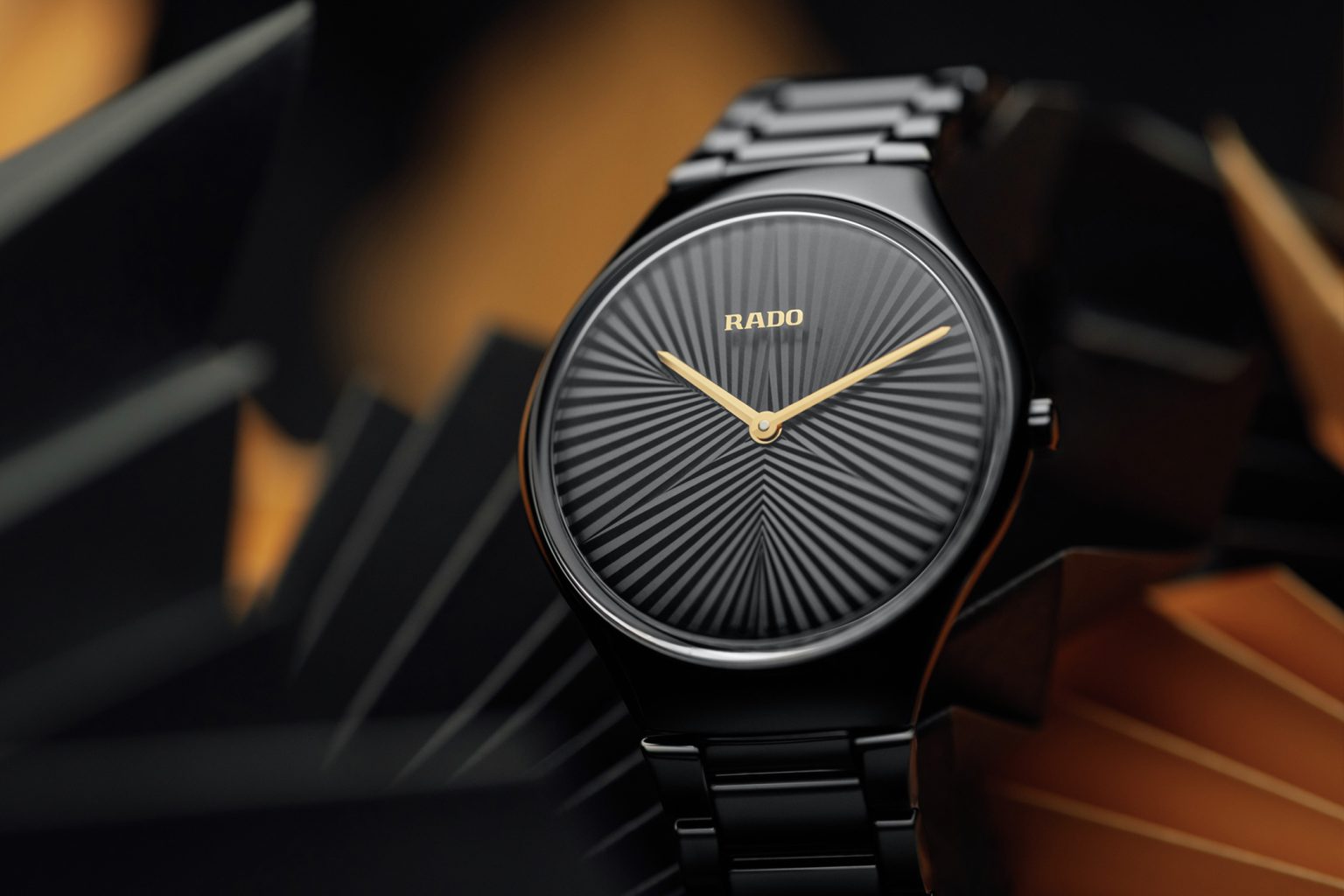 Playing with Floral Shapes: Rado True Thinline x Great Gardens of the ...
