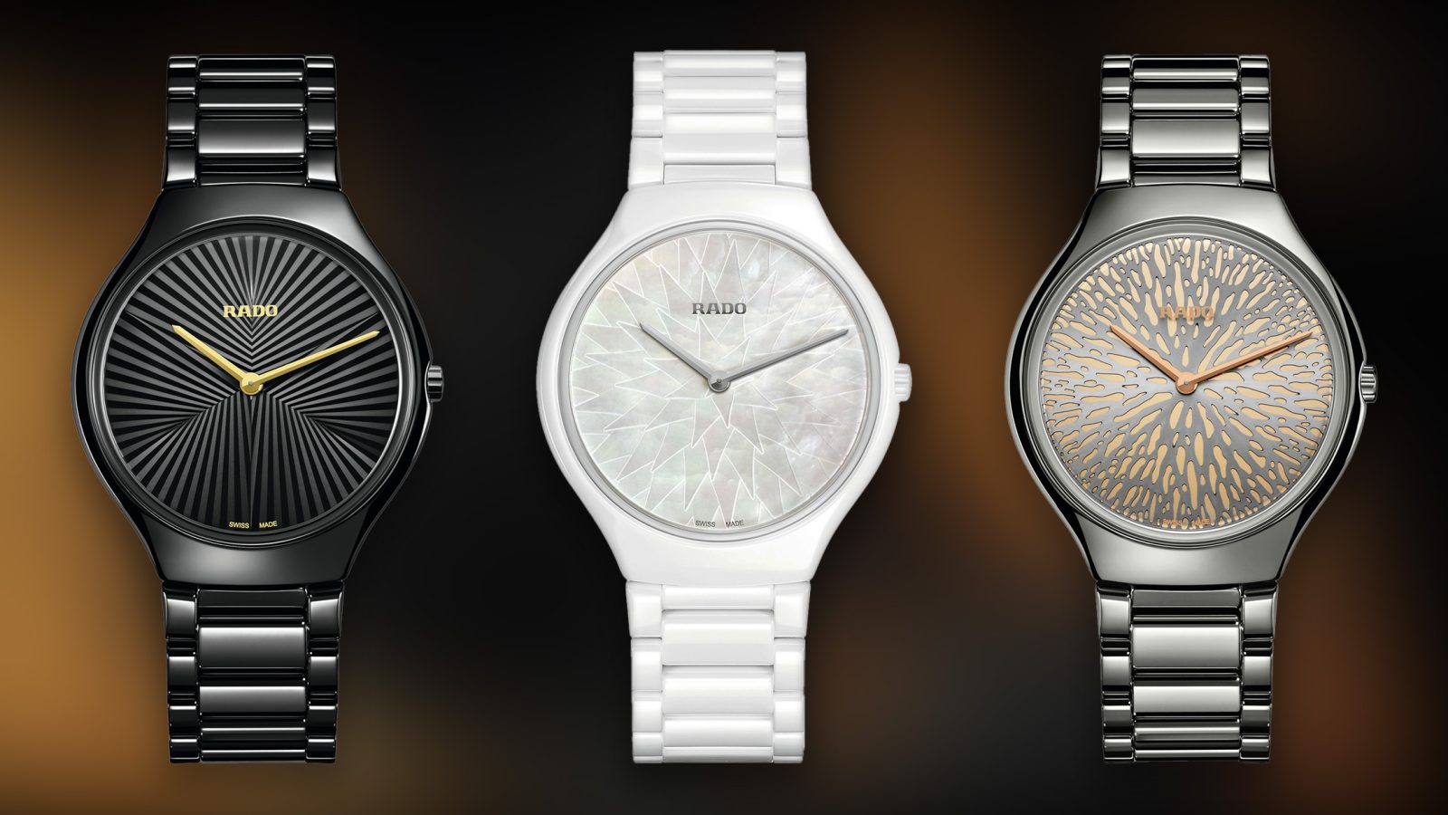 Playing with Floral Shapes: Rado True Thinline x Great Gardens of the ...