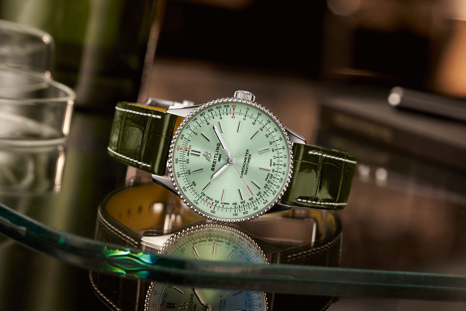 Breitling Introduces the Navitimer 36 Alongside Actress Charlize Theron ...