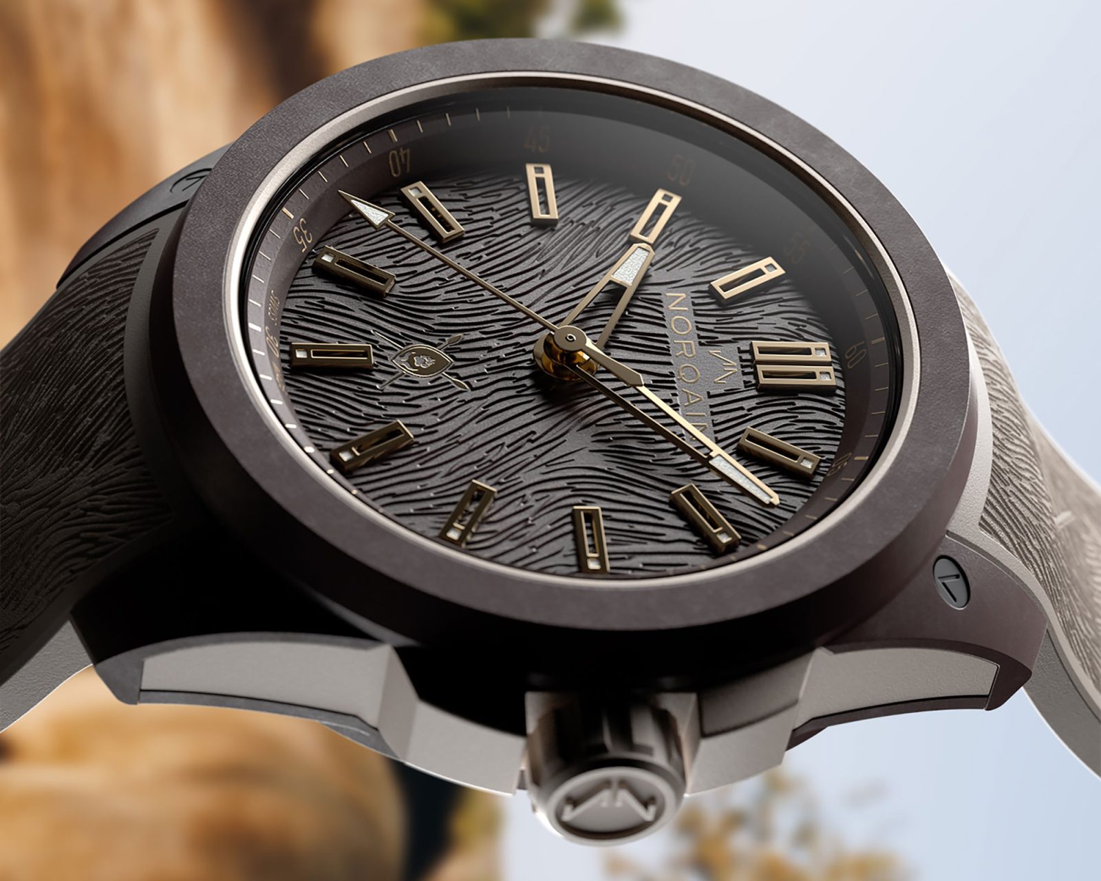 King of the Savannah: The new Norqain Wild One 42mm Hakuna Mipaka Limited Edition | Swisswatches ...