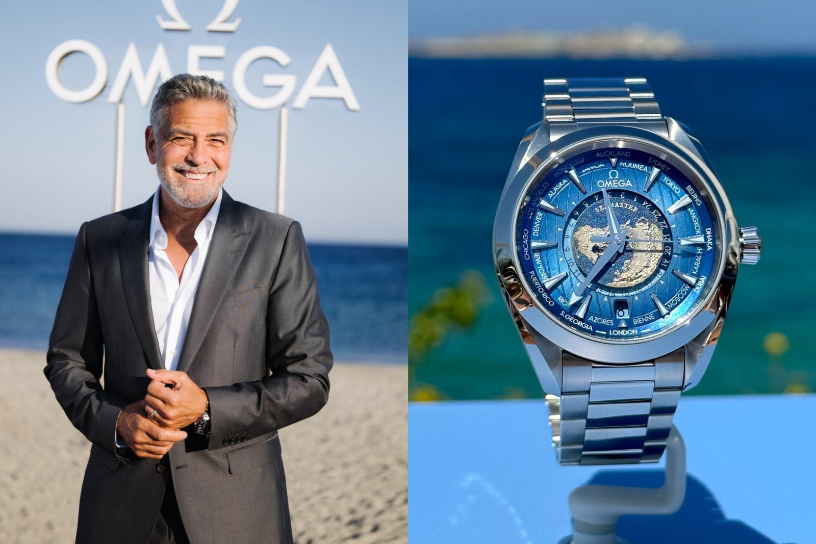 Omega Seamaster Summer Blue: Celebrating 75 Years of the Seamaster ...