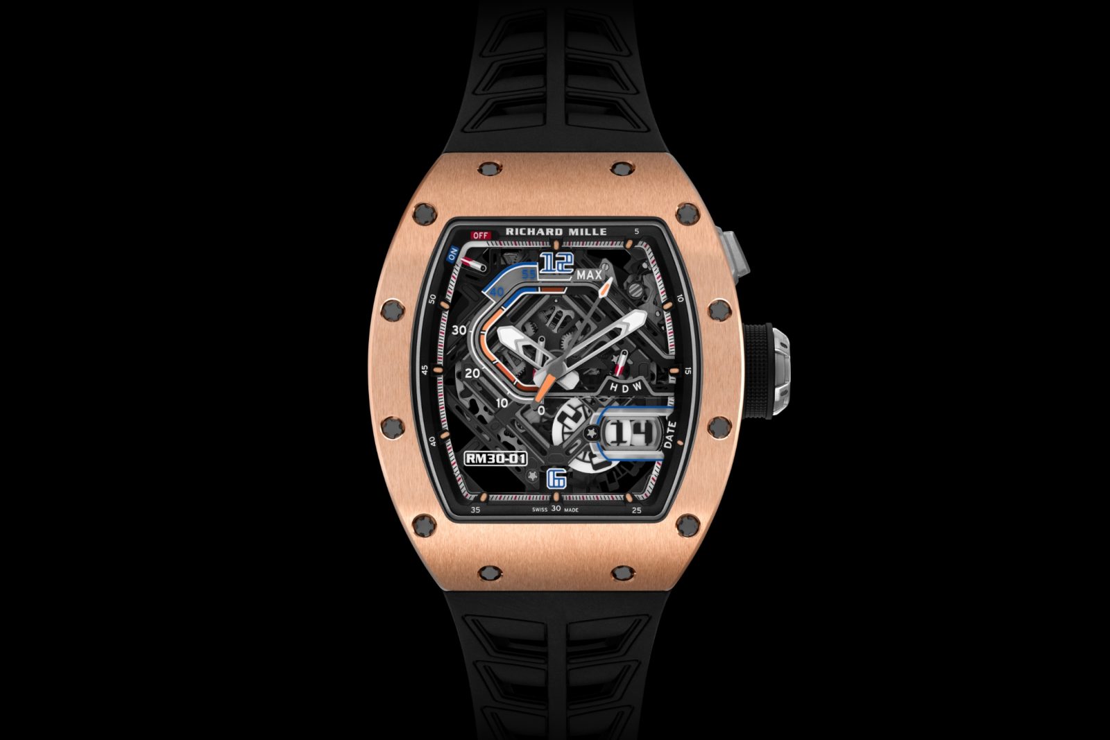 Richard Mille RM 30-01 Automatic With Declutchable Rotor | Swisswatches Magazine