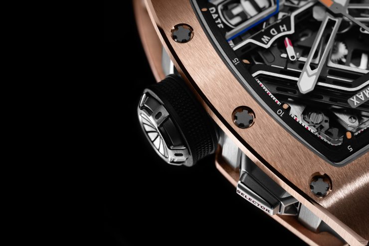 Richard Mille RM 30-01 Automatic With Declutchable Rotor | Swisswatches ...