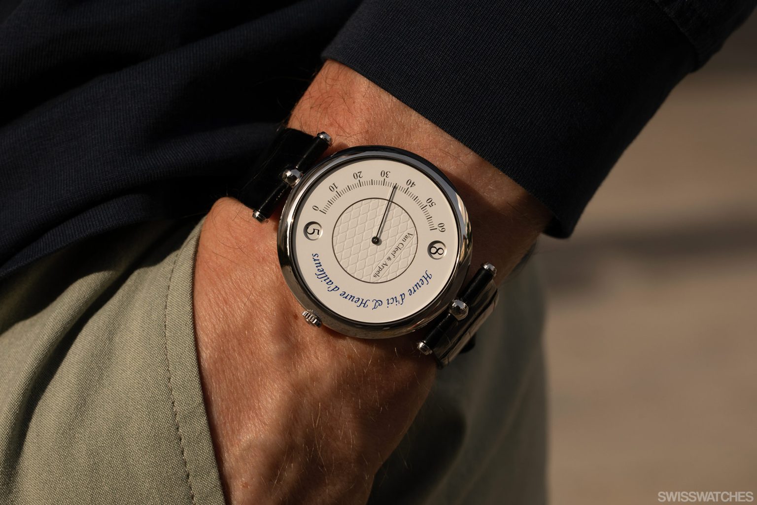 Let’s Talk Jump Hour Watches: Van Cleef & Arpels’ Pierre Arpels Heure d ...
