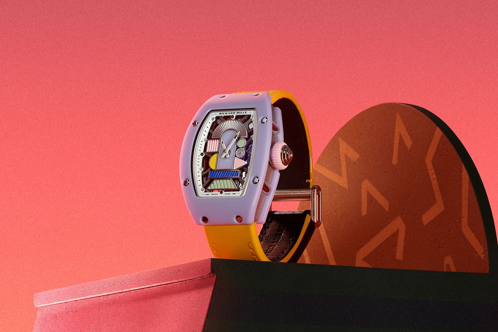 Richard Mille 07-01 Coloured Ceramics: Combining 80s Design and Modern ...