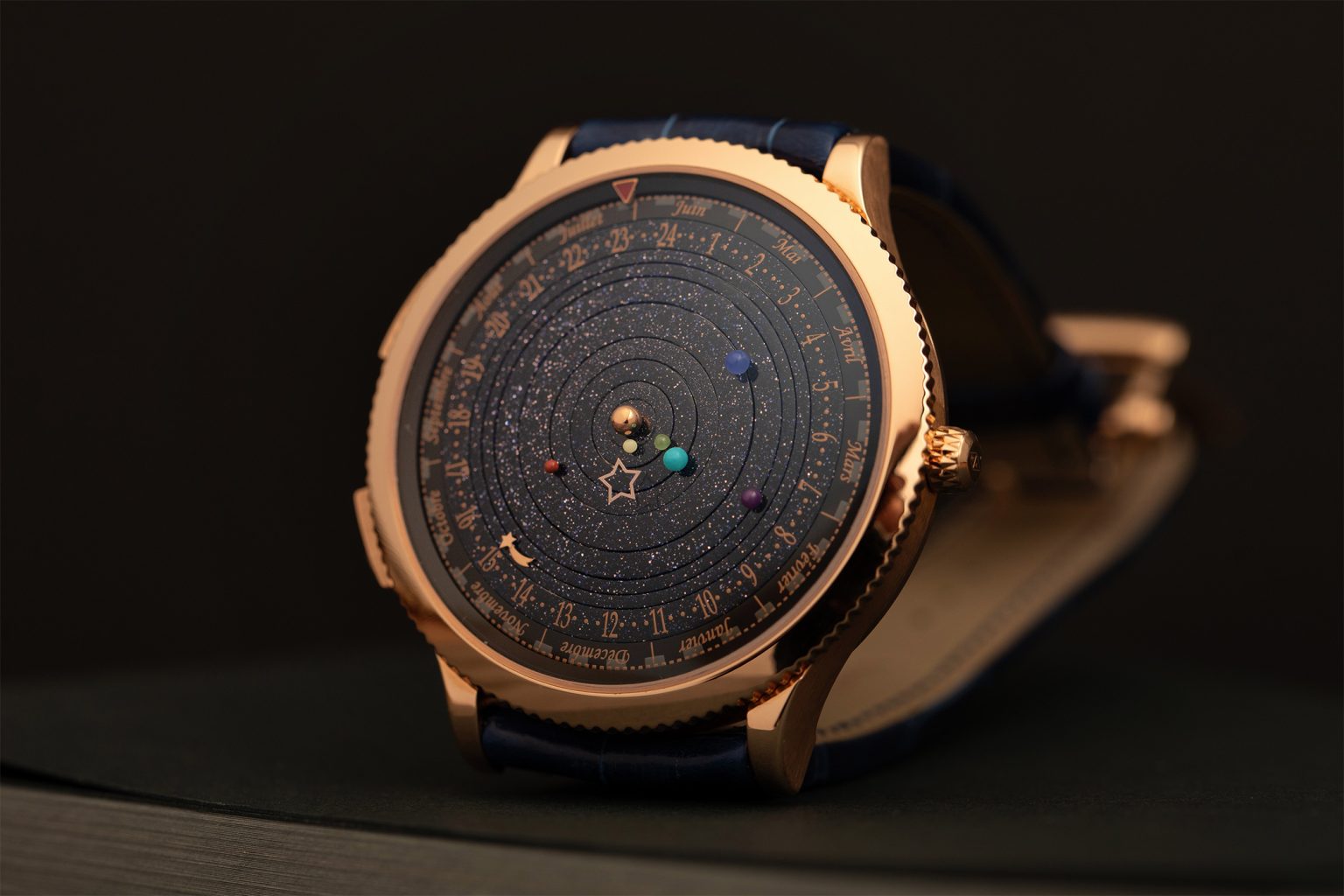 A Closer Look: The Van Cleef & Arpels Midnight Planétarium – A Universe ...