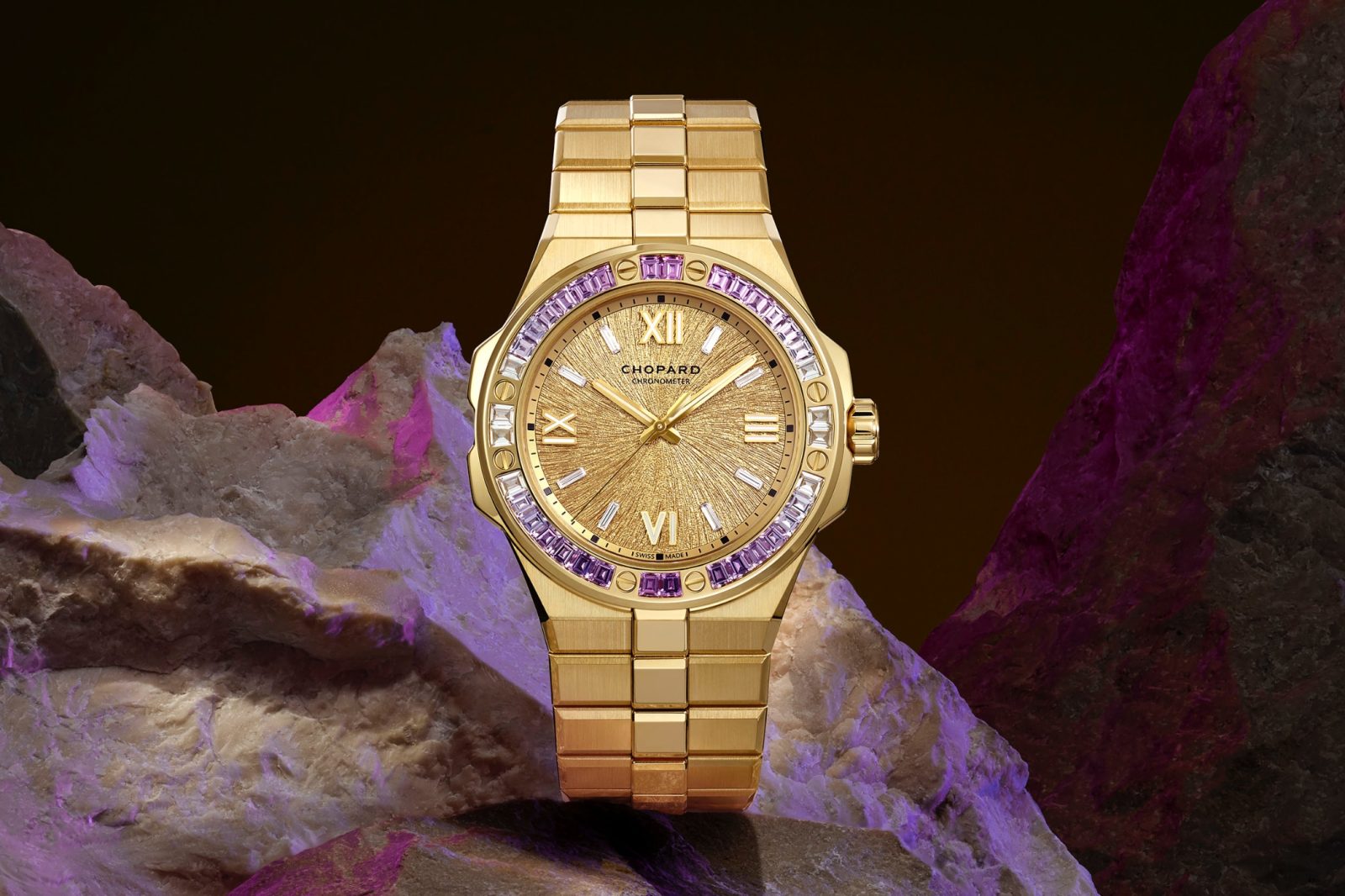 Chopard Alpine Eagle Summit: Four New Eagles With Gemstones ...