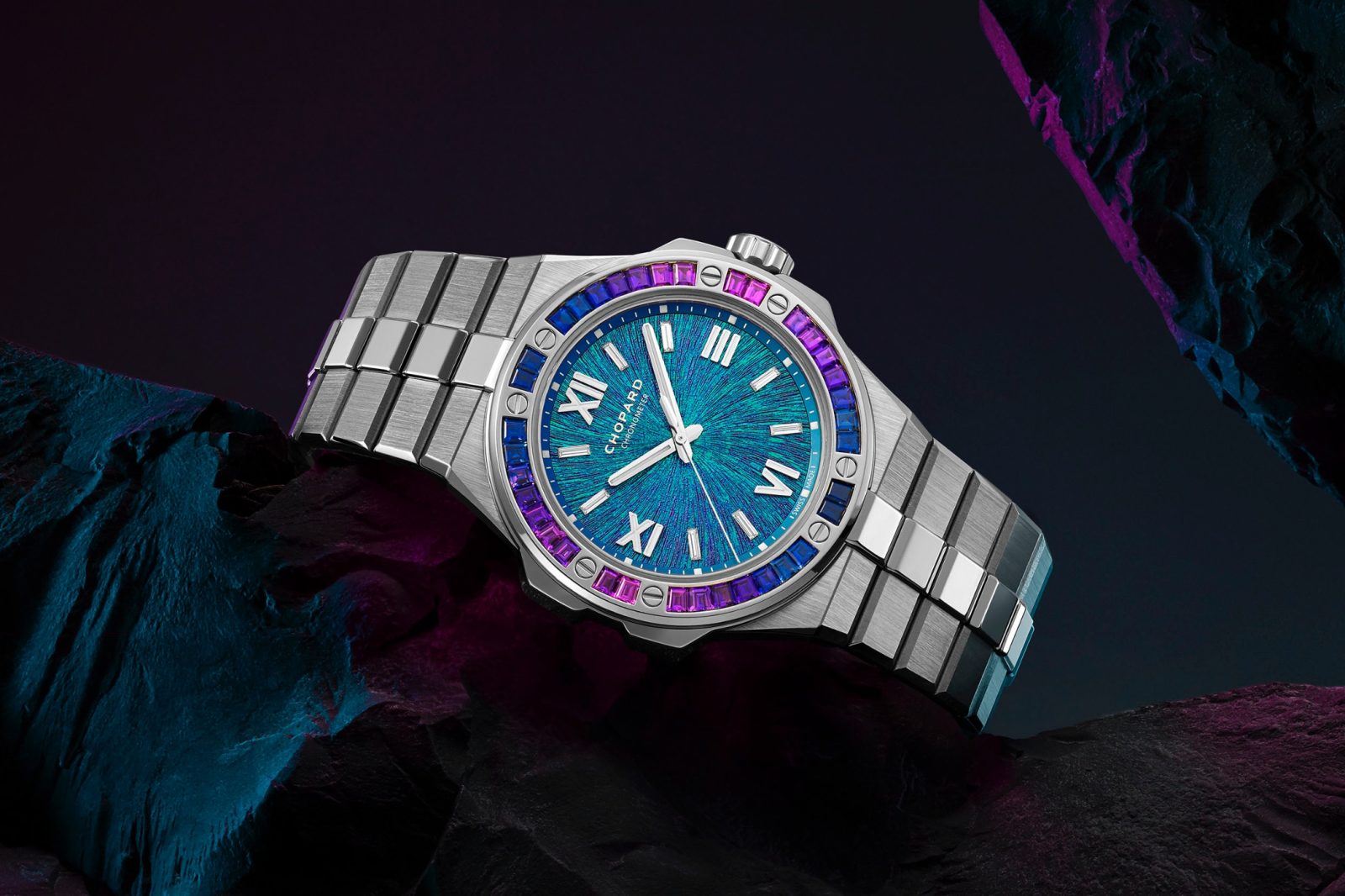Chopard Alpine Eagle Summit: Four New Eagles With Gemstones | Swisswatches Magazine