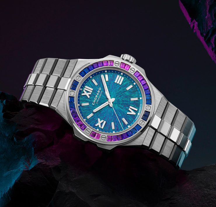 Chopard Alpine Eagle Summit: Four New Eagles With Gemstones ...