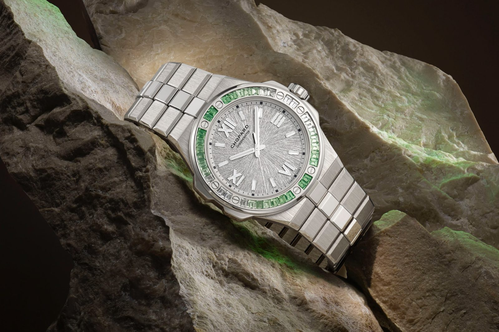 Chopard Alpine Eagle Summit: Four New Eagles With Gemstones ...