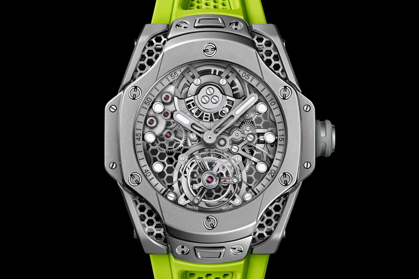 Hublot Big Bang Tourbillon SR_A: Samuel Ross on the Futuristic ...