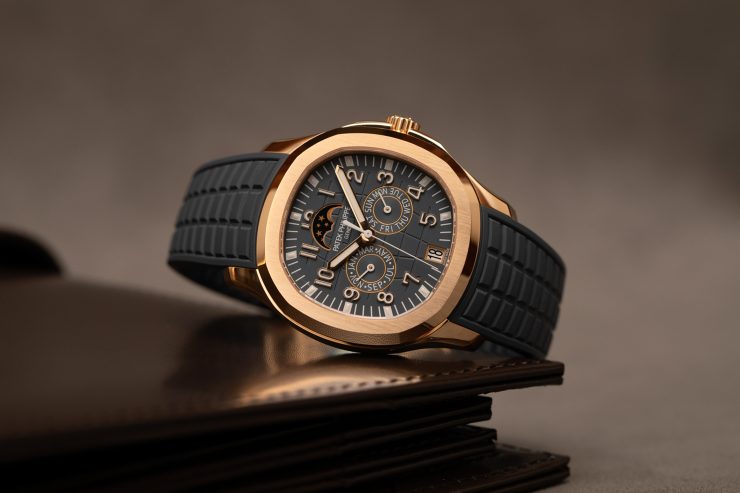 A Hidden Gem: Patek Philippe Aquanaut 'Luce' Ref. 5261R-001 | Swisswatches Magazine