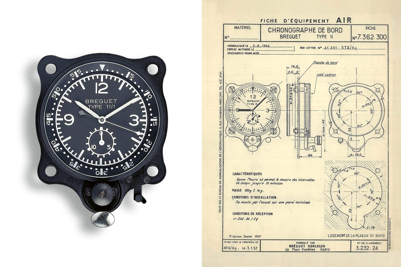 The Ultimate Guide to Breguet's Type XX Pilot's Watches | Swisswatches ...