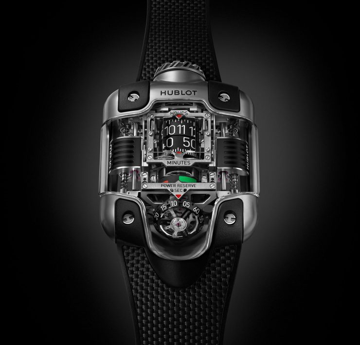Hublot MP-10 Tourbillon Weight Energy System Titanium | Swisswatches Magazine