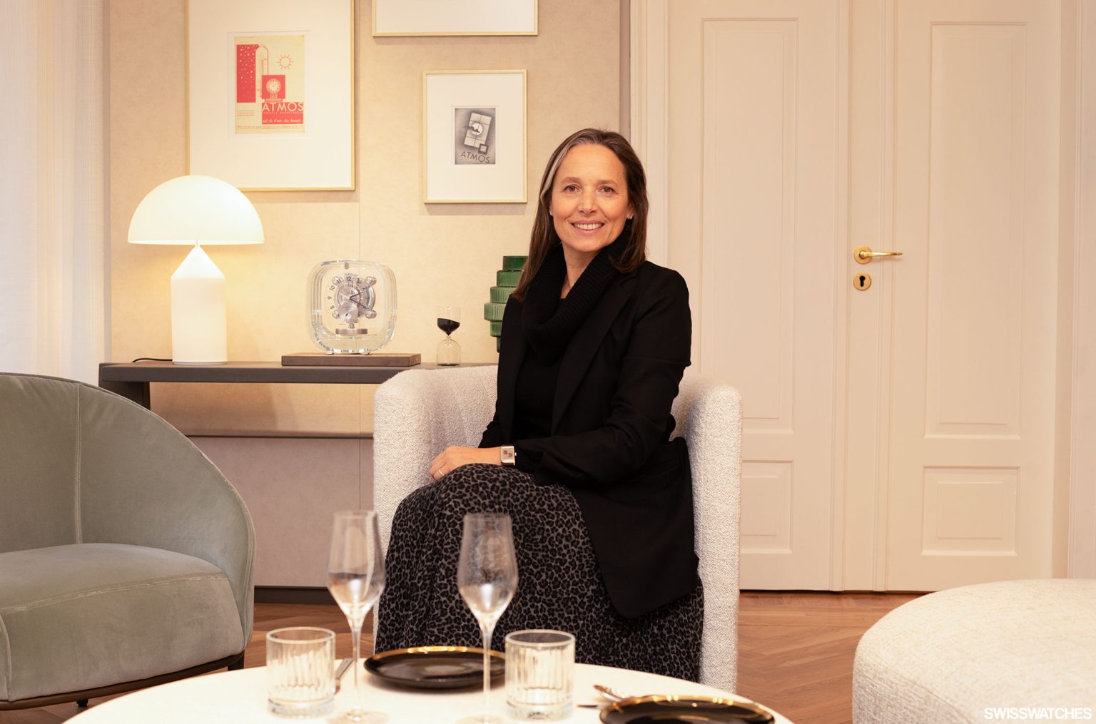Lunch With: Jaeger-LeCoultre CEO Catherine Rénier | Swisswatches Magazine