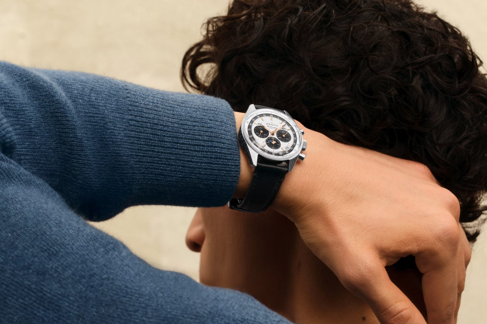 Zenith Chronomaster Original Triple Calendar: Full Calendar in Three ...