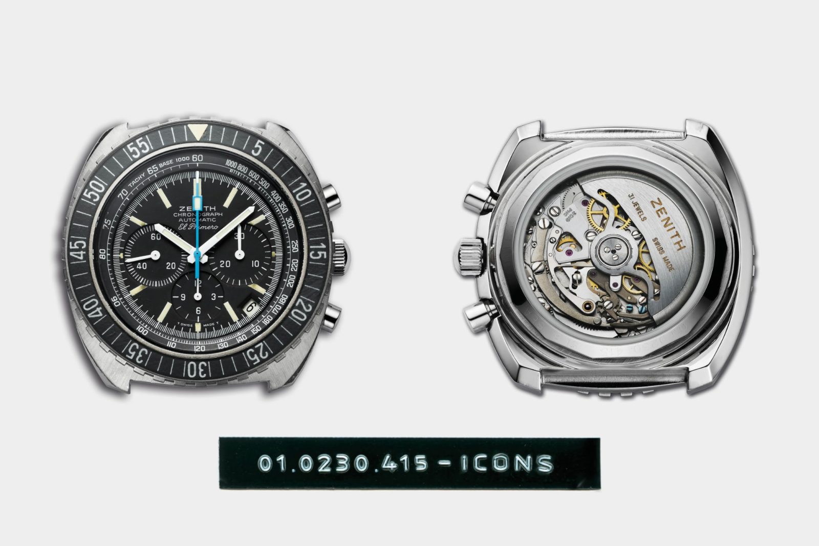 Zenith ICONS: Pilot - Act 1: Historic Pilot References in New Capsule ...