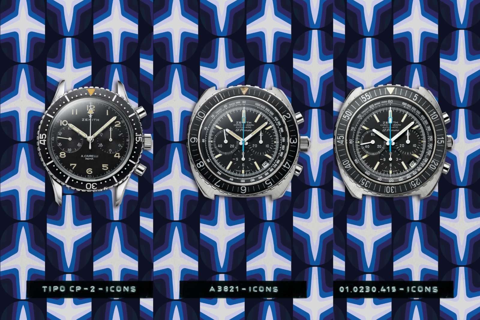 Zenith ICONS: Pilot - Act 1: Historic Pilot References in New Capsule ...