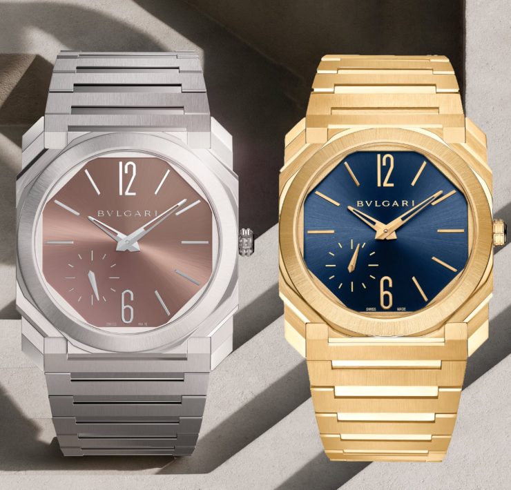 Bulgari Octo Finissimo Yellow Gold And Octo Finissimo Tuscan Copper ...