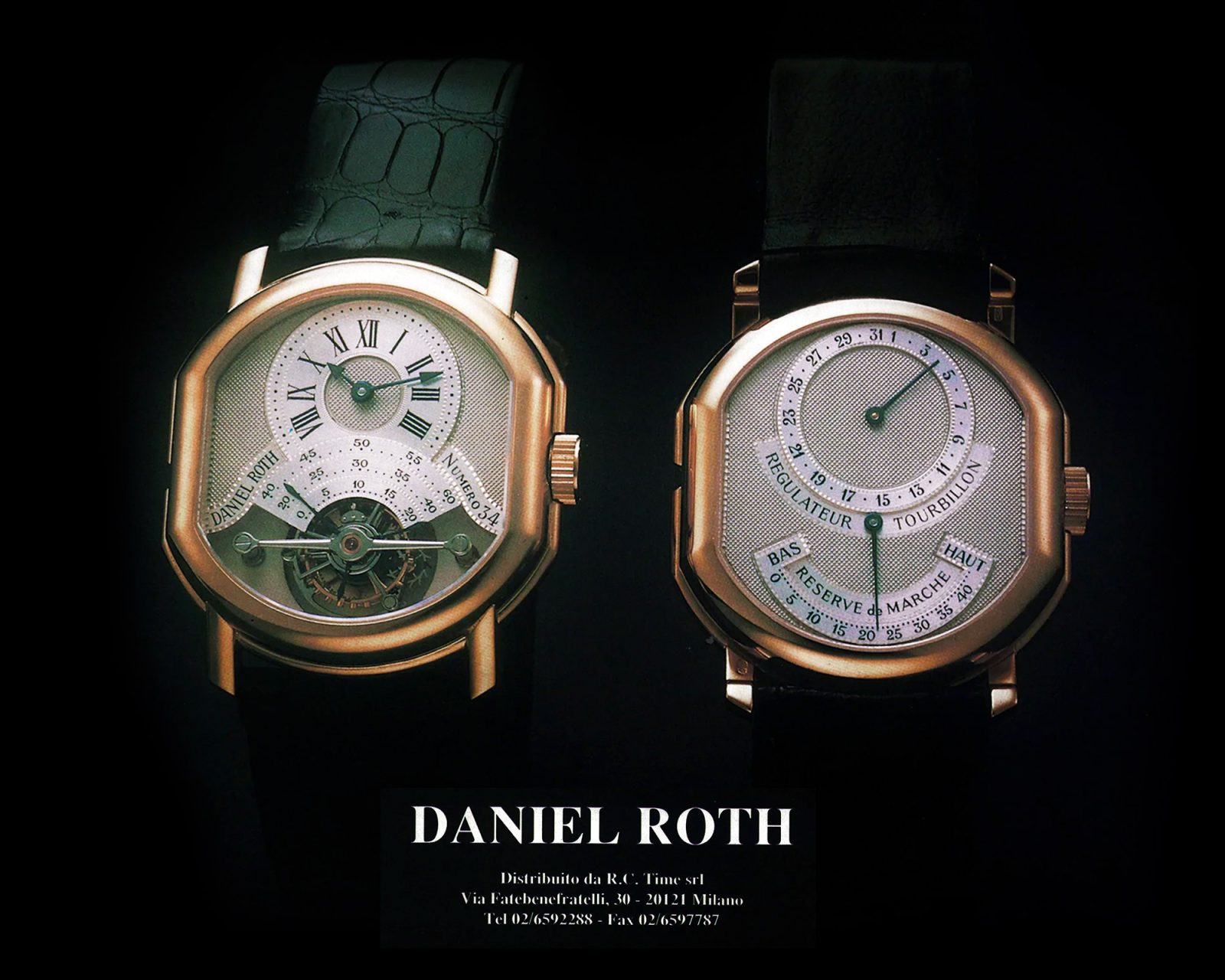 Daniel Roth Tourbillon Rose Gold: The Ultimate Quiet Luxury Watch ...