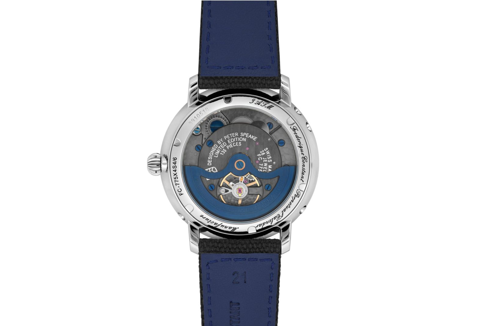Frederique Constant Slimline Perpetual Calendar Manufacture Designed by ...
