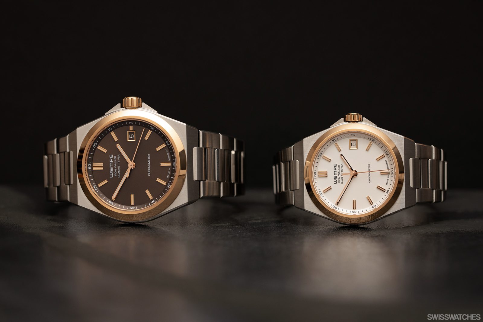 The Wempe Iron Walker Bicolor Proves How Stylish Two-tone Can Be ...