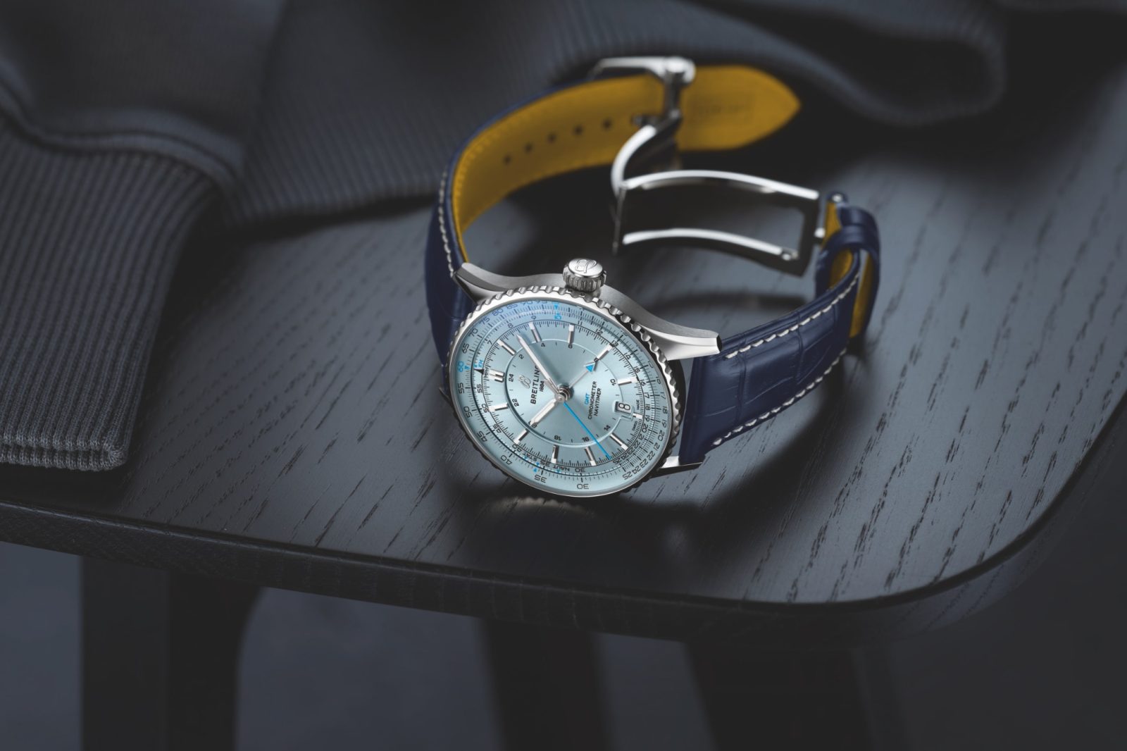 140 Years of Breitling: New Navitimer Cosmonaute, GMT And Automatic ...