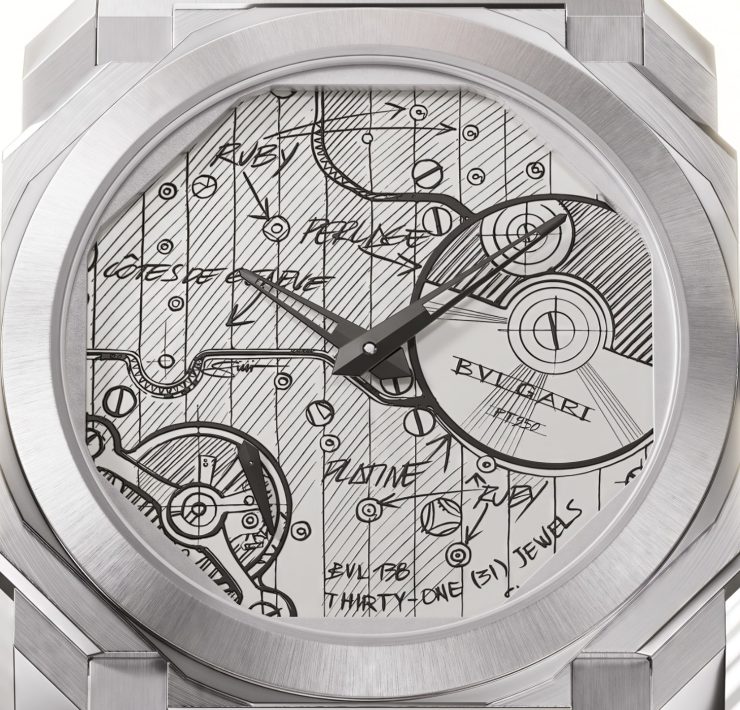 Bulgari Octo Finissimo Automatic Sketch & Chronograph GMT ...