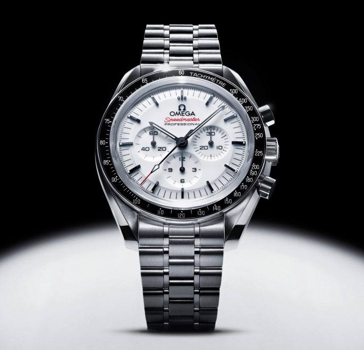 Omega Speedmaster Moonwatch White Dial | Swisswatches Magazine