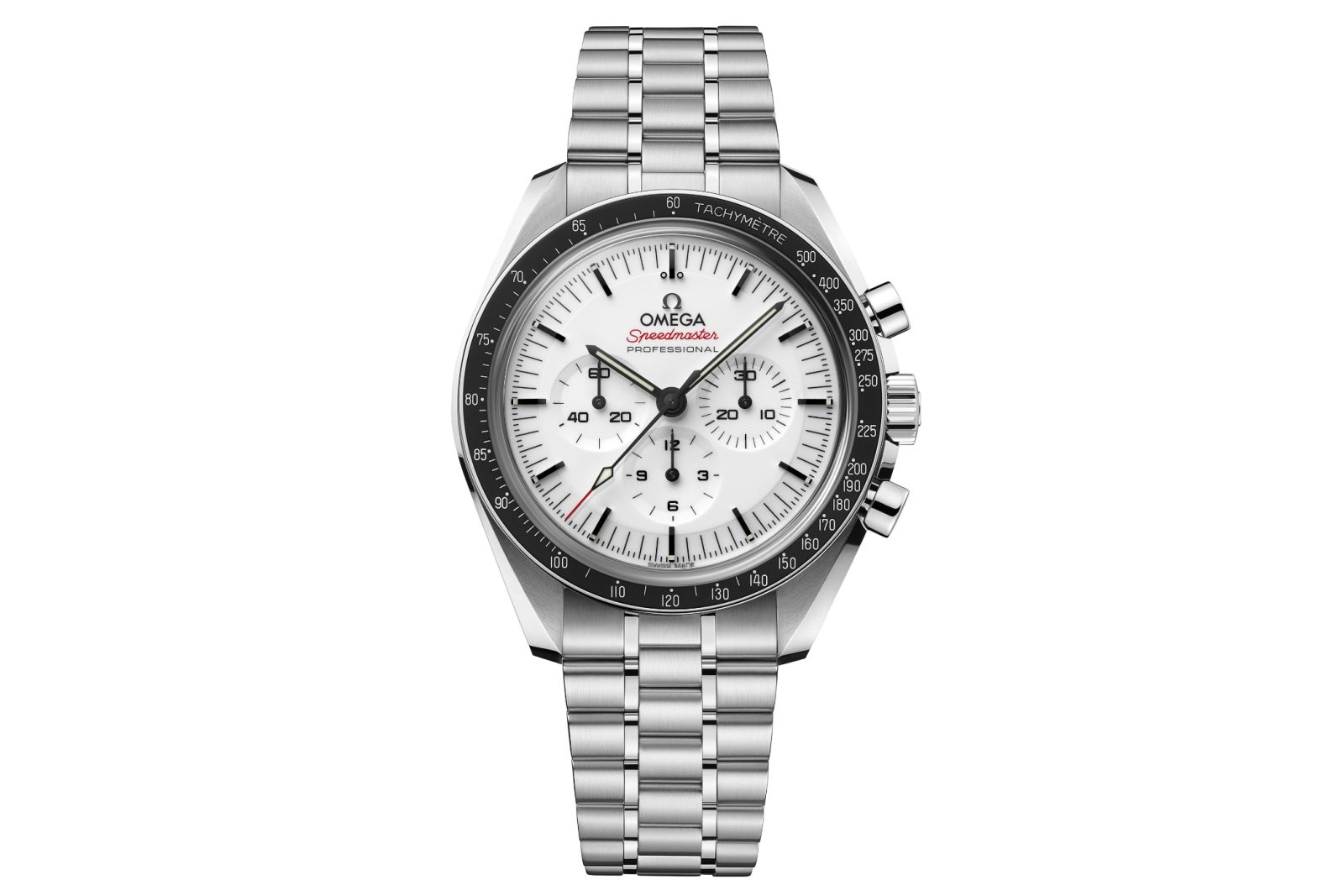 Omega Speedmaster Moonwatch White Dial | Swisswatches Magazine