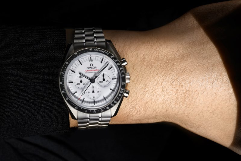 Omega Speedmaster Moonwatch White Dial | Swisswatches Magazine