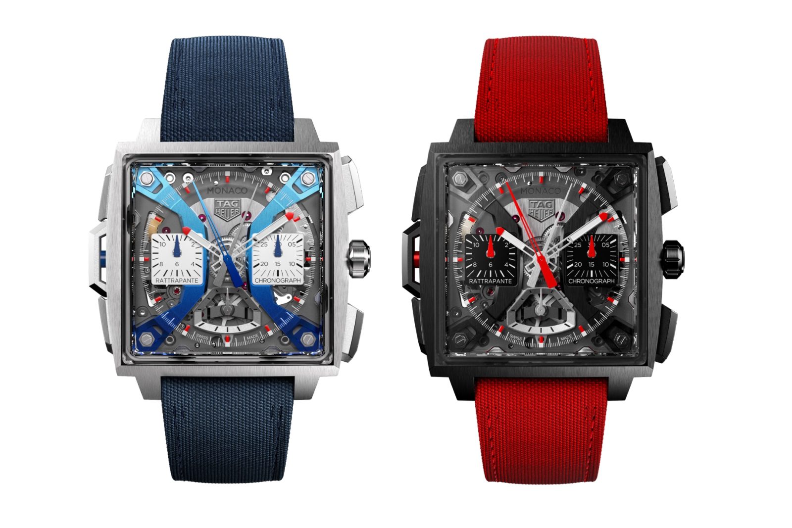 TAG Heuer Monaco Split-Seconds Chronograph