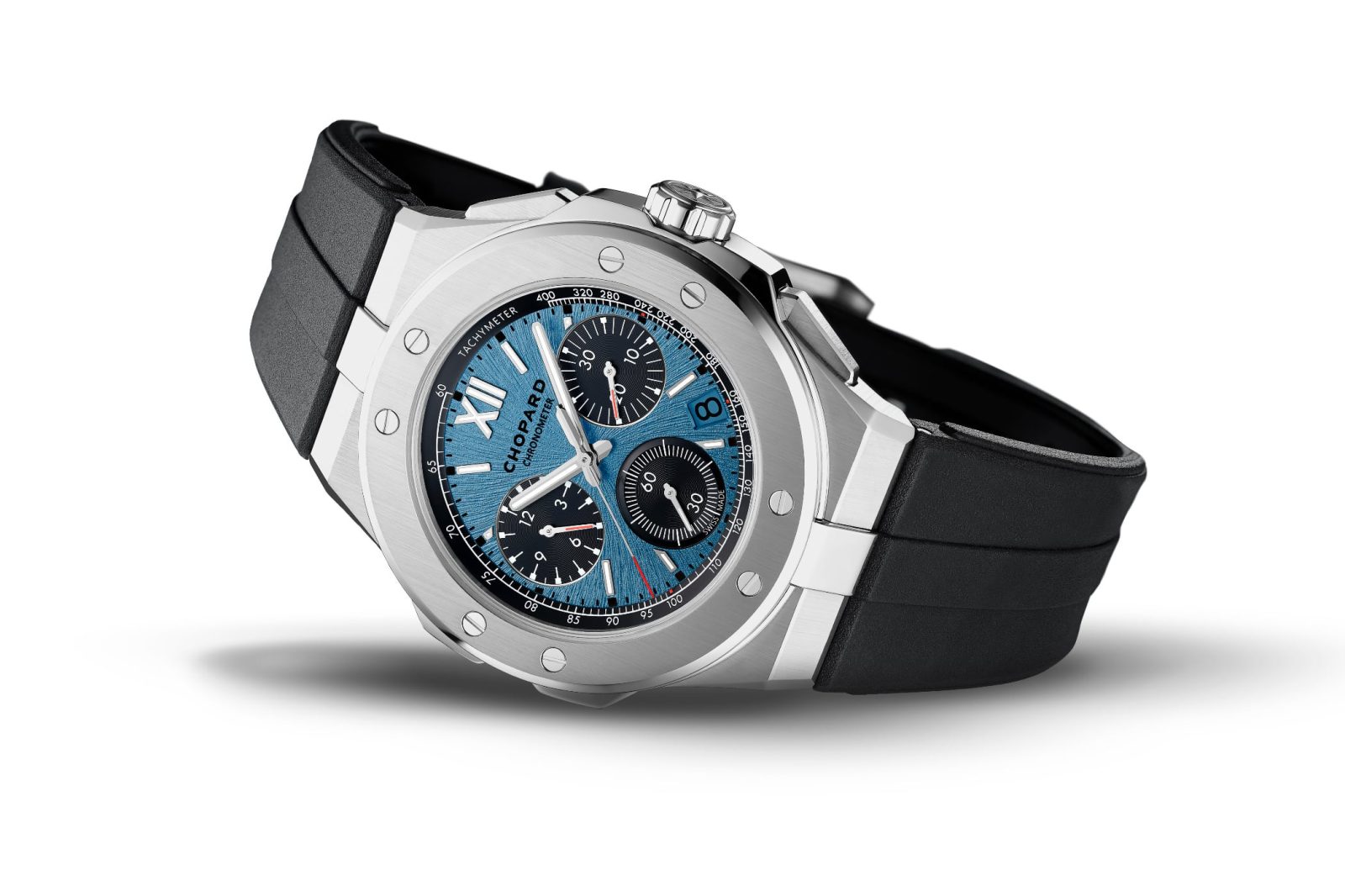 Chopard Alpine Eagle Chrono and L.U.C. XPS in Forest Green