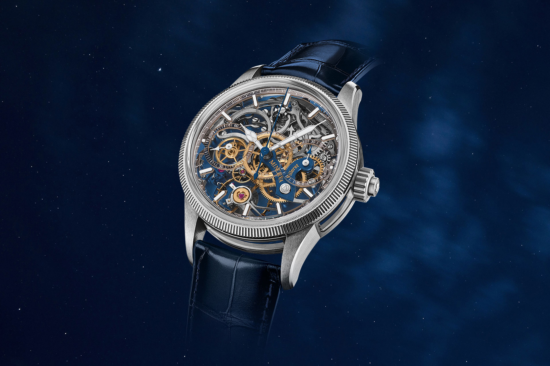 Montblanc 1858 The Unveiled Minerva Monopusher Chronograph