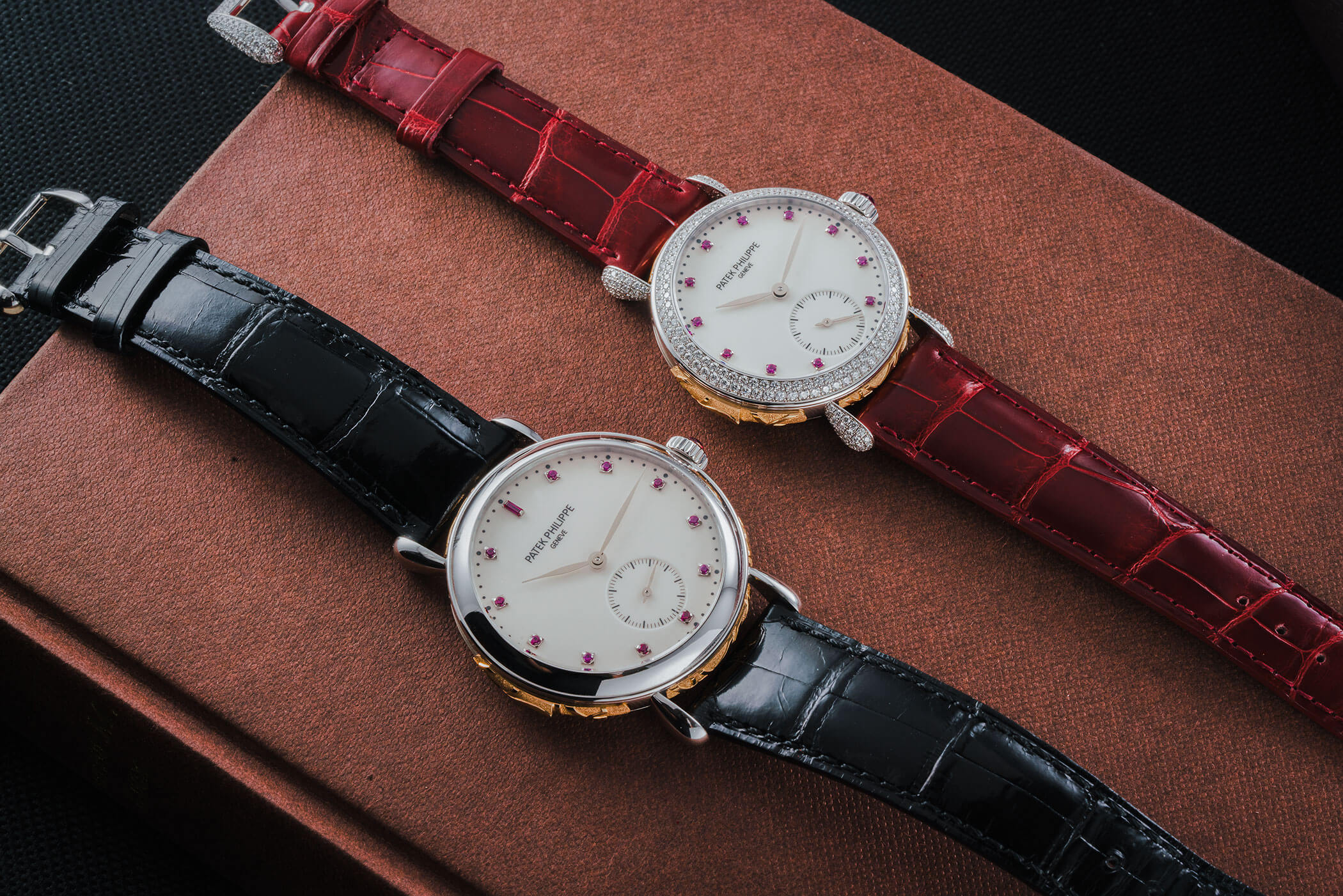 Patek Philippe Ref. 5240 and 4940 - Unique Minute Repeaters