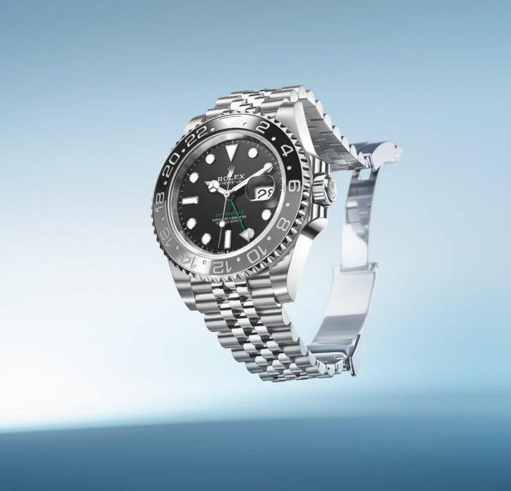 New Rolex GMT-Master II With Grey-Black Ceramic Bezel