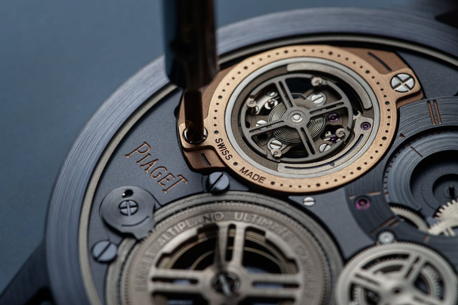 Piaget Altiplano Ultimate Concept Tourbillon: World's Thinnest Tourbillon