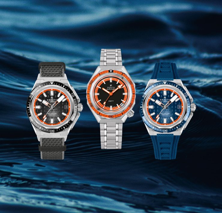 Zenith Defy Extreme Diver and Defy Revival A3648