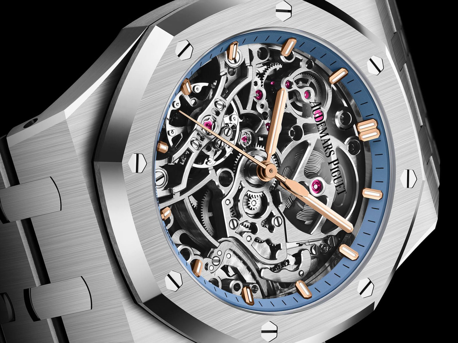 Audemars Piguet Novelties: Royal Oak DBW Openworked 37 and Frosted Gold ...