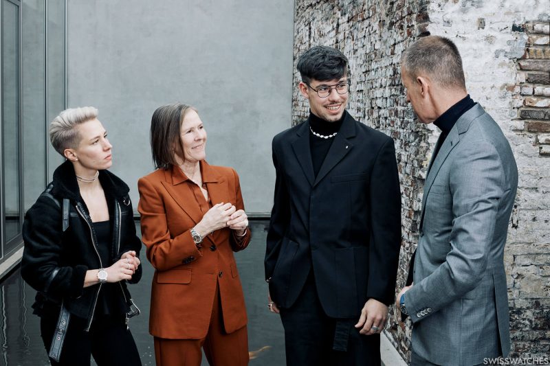 Wempe Signature x Girard Perregaux Laureato: A Signature of its Own ...