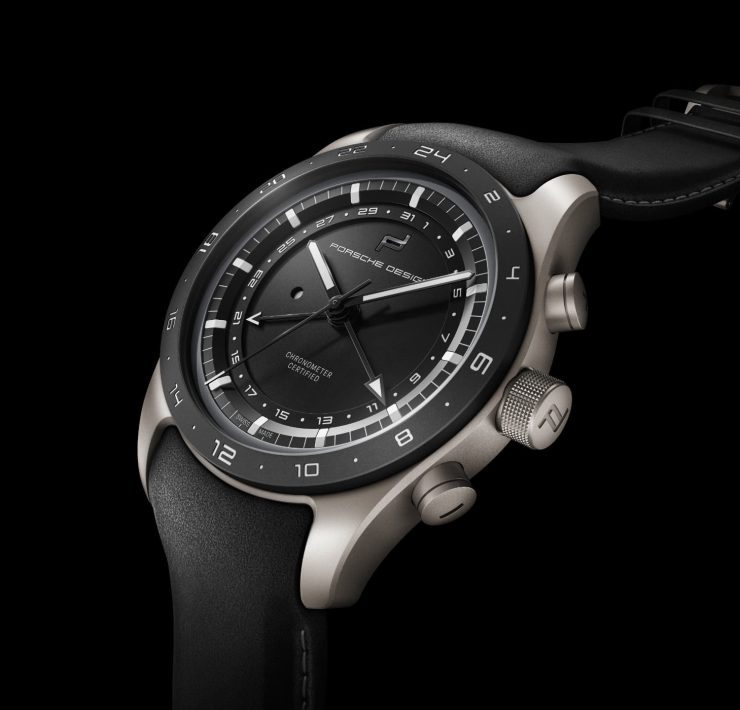 Porsche Design Custom-Built Timepieces Globetimer: UTC Watch Now ...