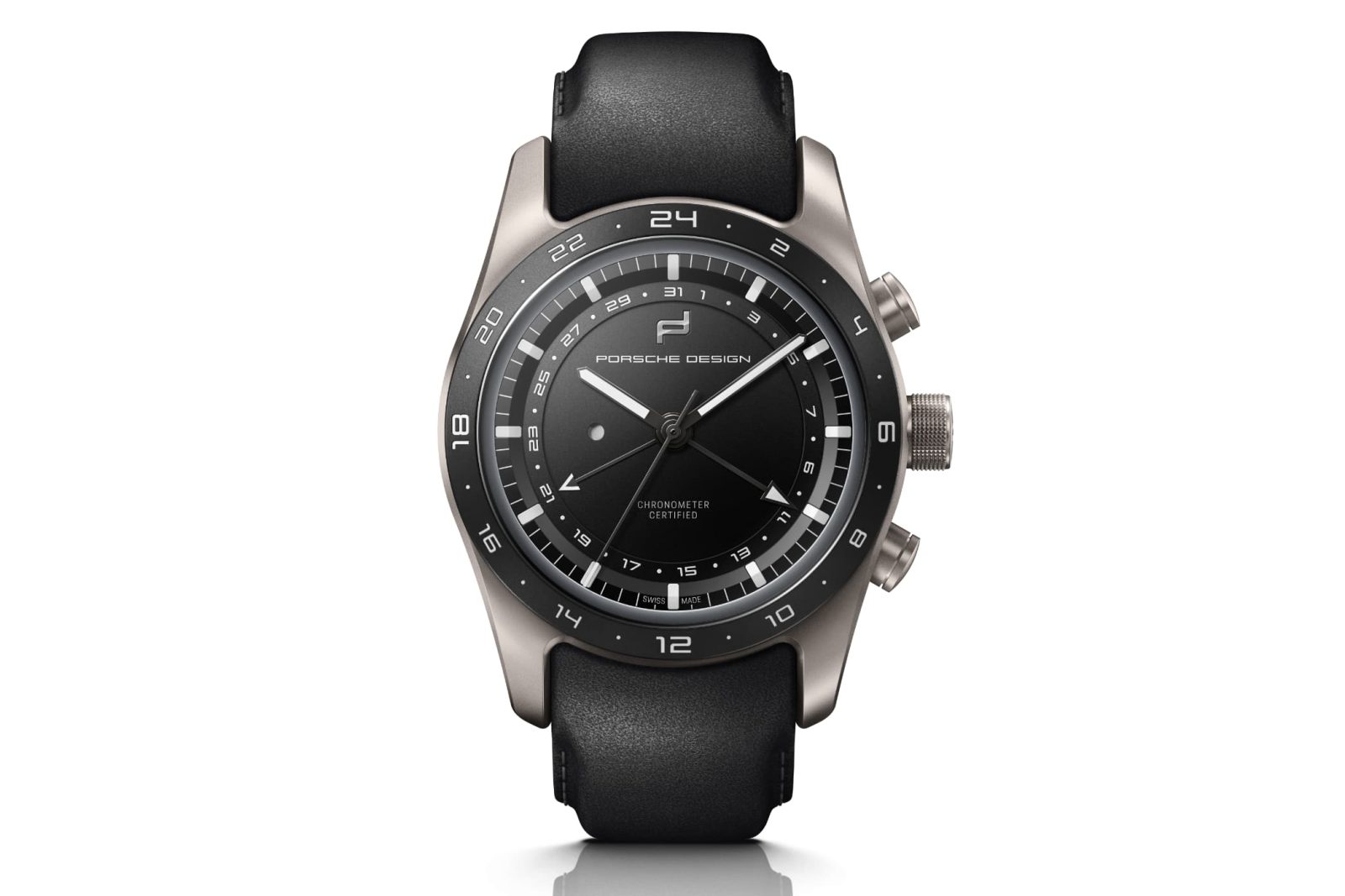 Porsche Design Custom-Built Timepieces Globetimer: UTC Watch Now ...