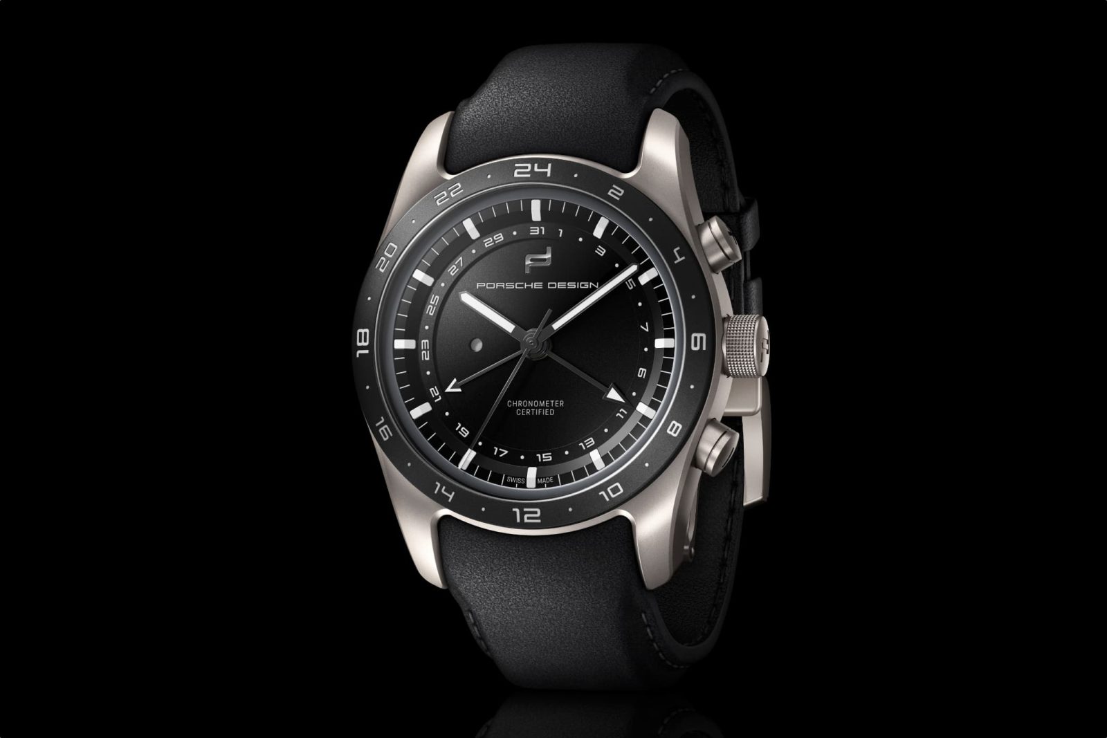Porsche Design Custom-Built Timepieces Globetimer: UTC Watch Now ...