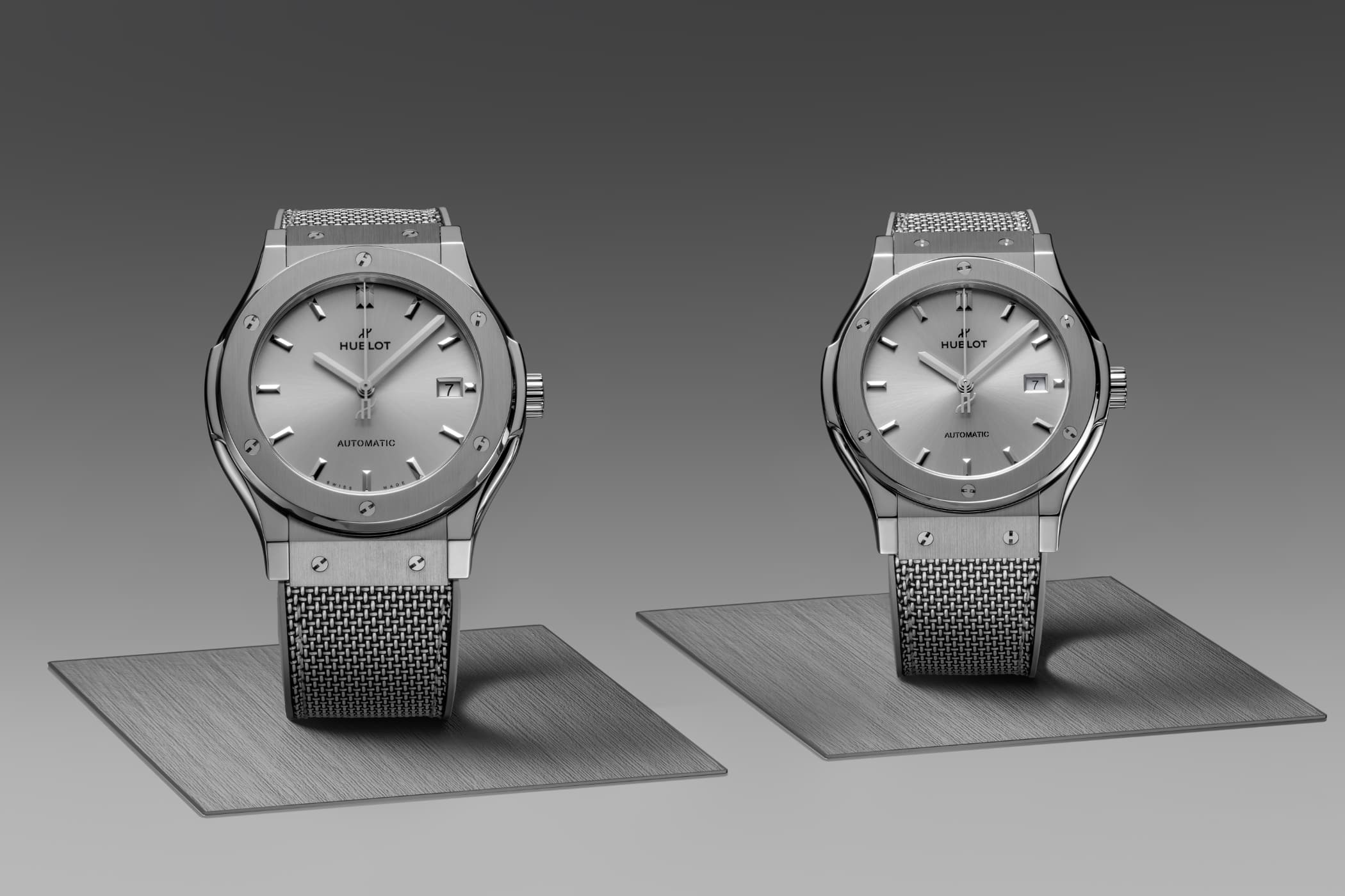Hublot Classic Fusion Essential Grey: Third Edition of the Annual ...